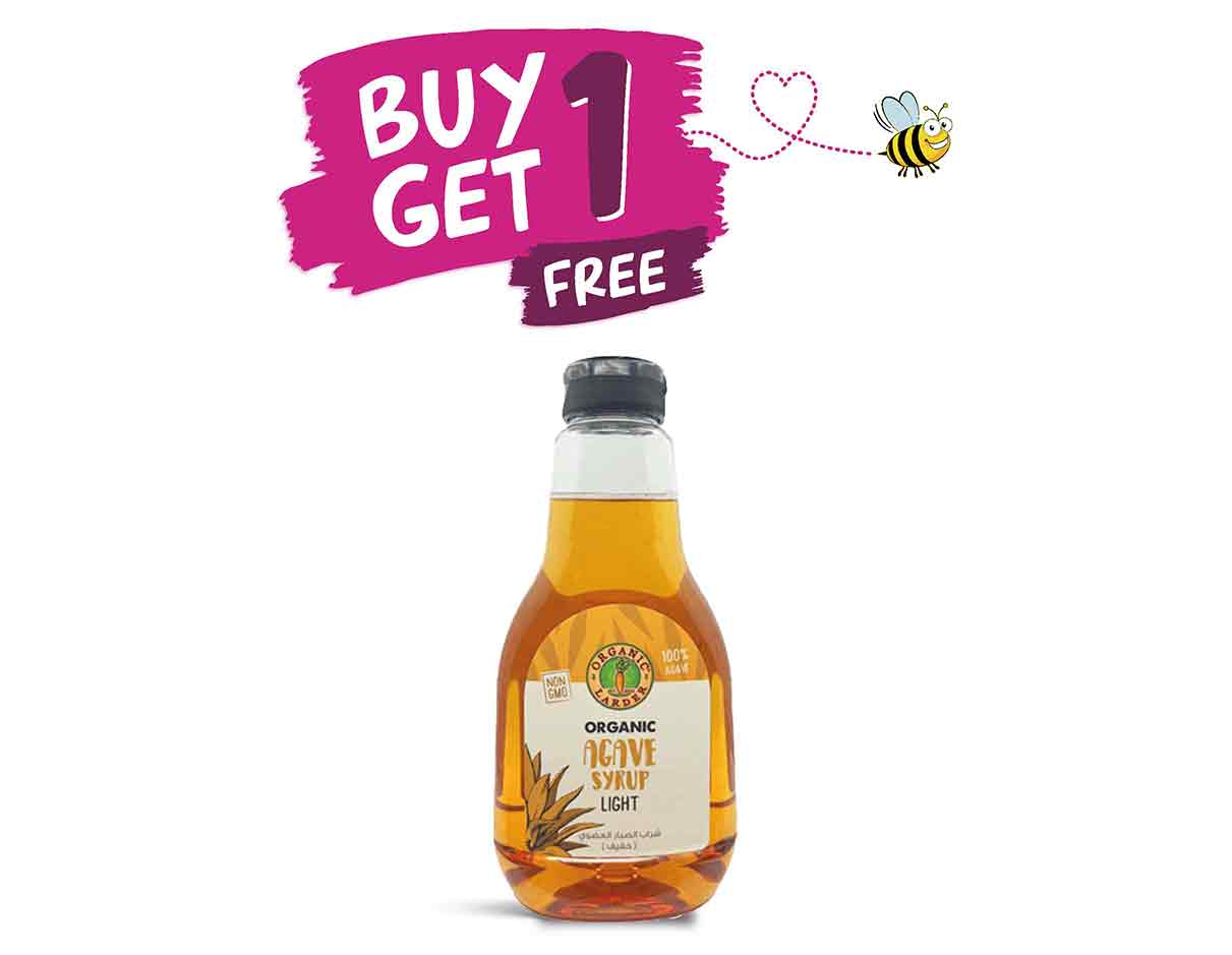 Buy Organic Larder Agave Syrup Light 660g, Gluten Free, Buy 1 Get 1 ...